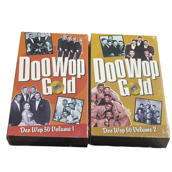 Media | Time Life Doo Wop Gold Vhs Tapes Doo Wop 5 Volume 1 2 New ...